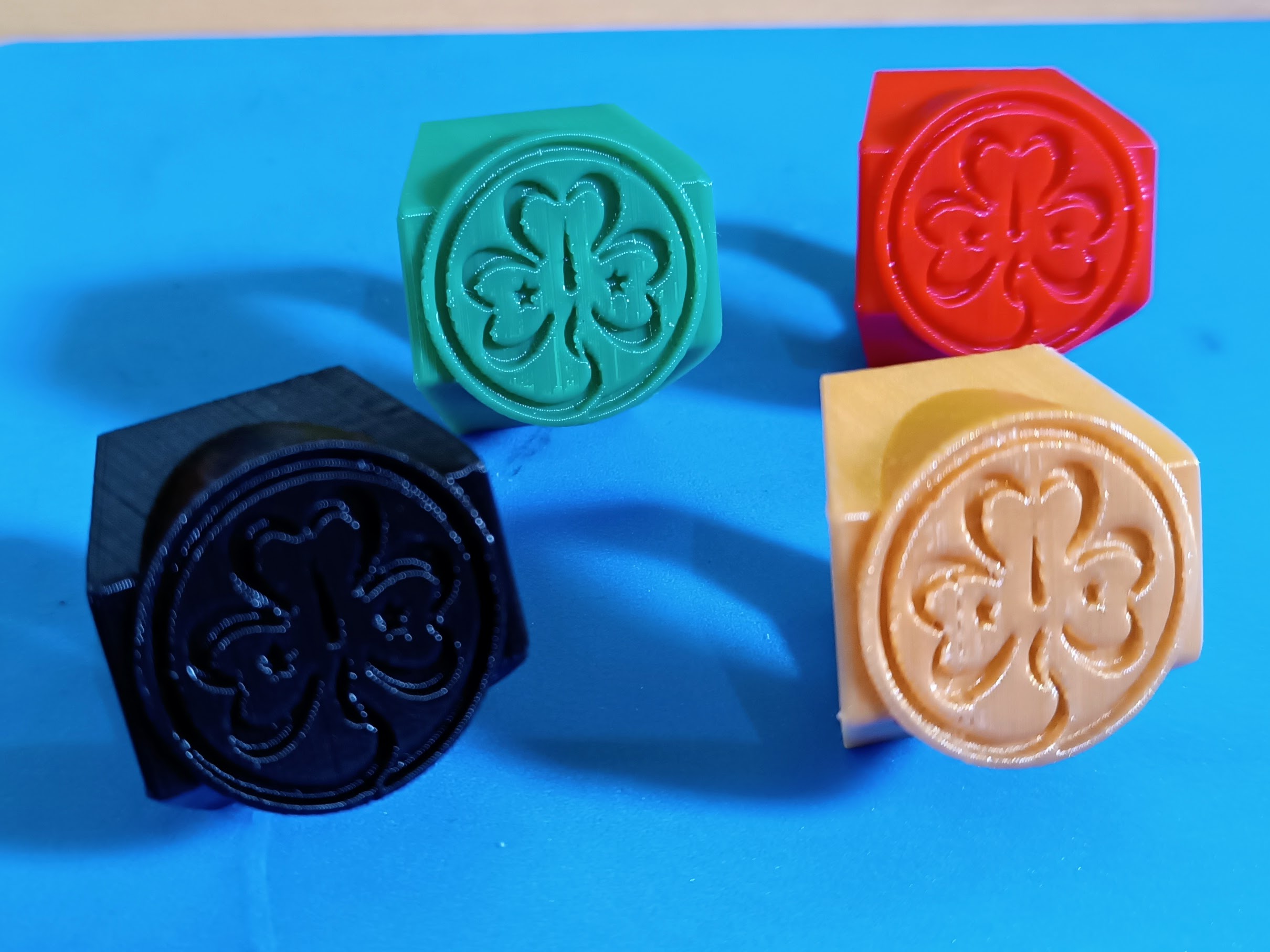 Wagggs woggle Scarf Ring neckerchief - Pasapañuelos o canuto de Guias ...