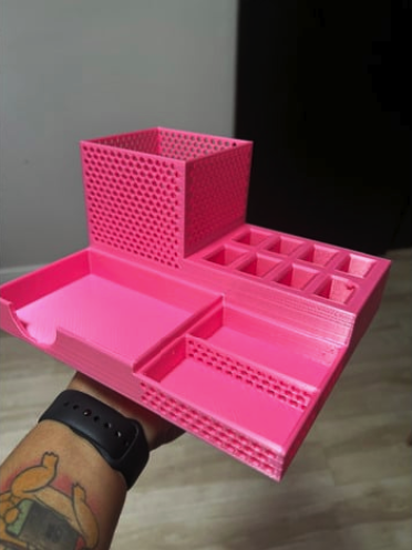 Desk Organize by Maria Carolina | Download free STL model | Printables.com
