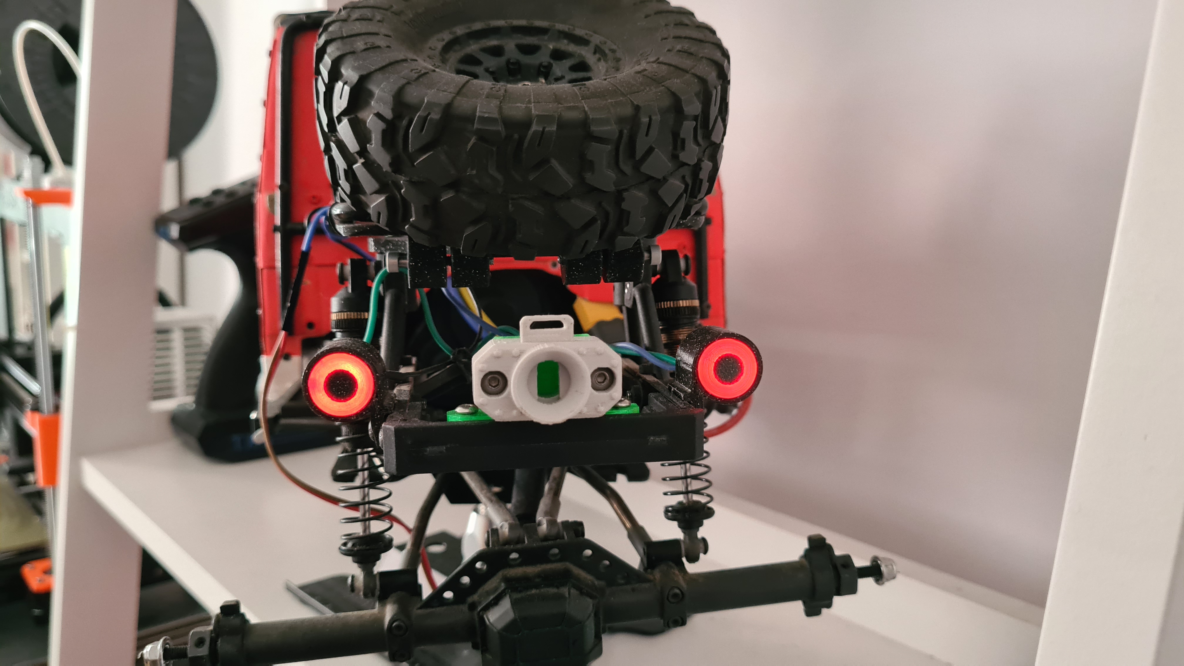 Angel lights for rc crawler/model by David A. | Download free STL model ...