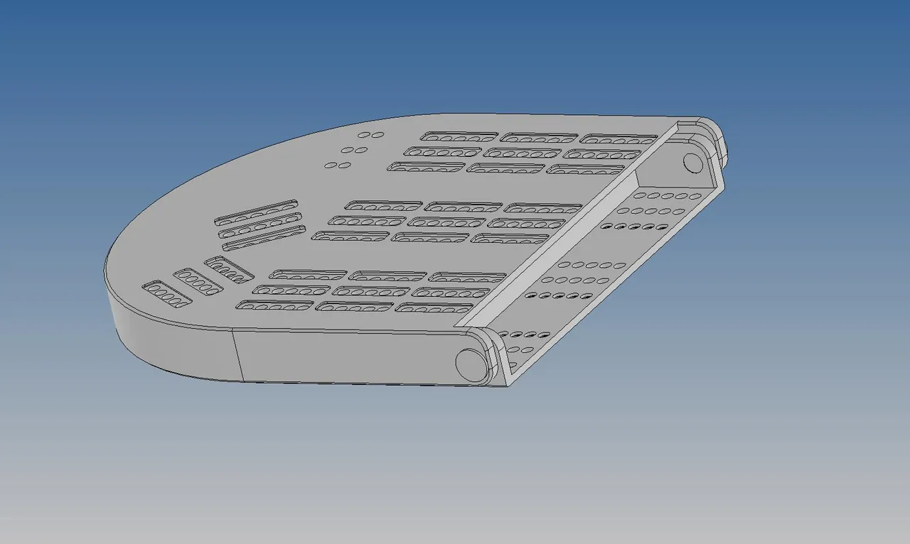 Cribbage board - 3-player, folding by Crafter64 | Download free STL ...