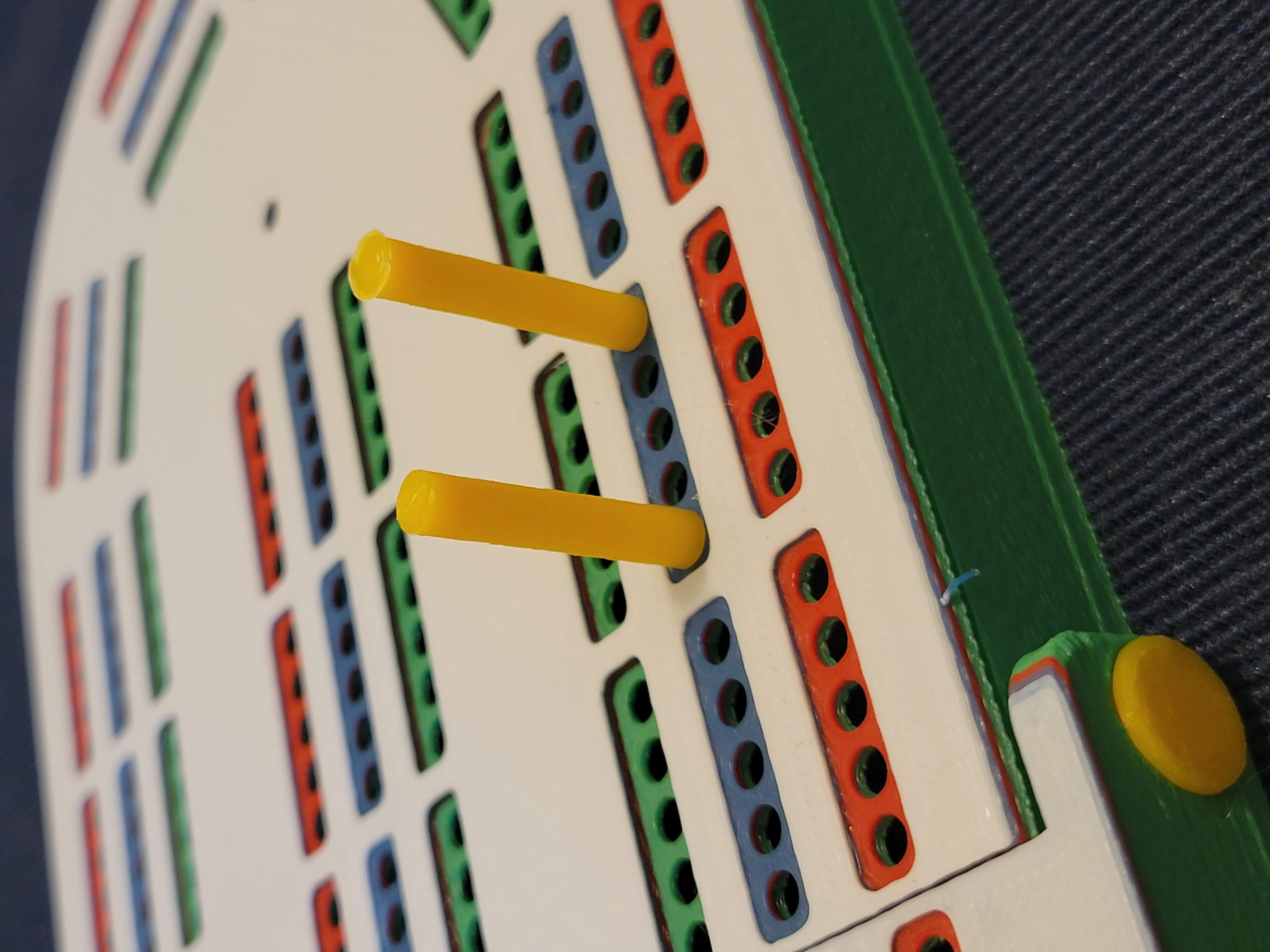 Cribbage board - 3-player, folding by Crafter64 | Download free STL ...