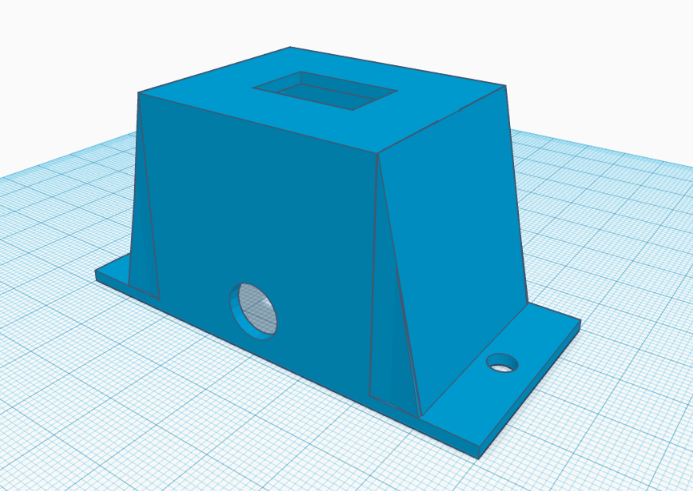 SPST Square Rocker Switch Housing with Power Supply Port by JA Prints ...