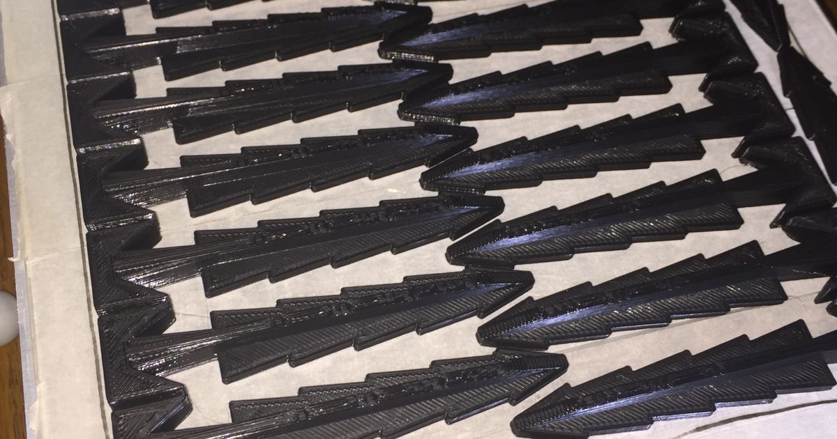 Peg for Robotic Lawn Mower by Justin Horn | Download free STL model ...