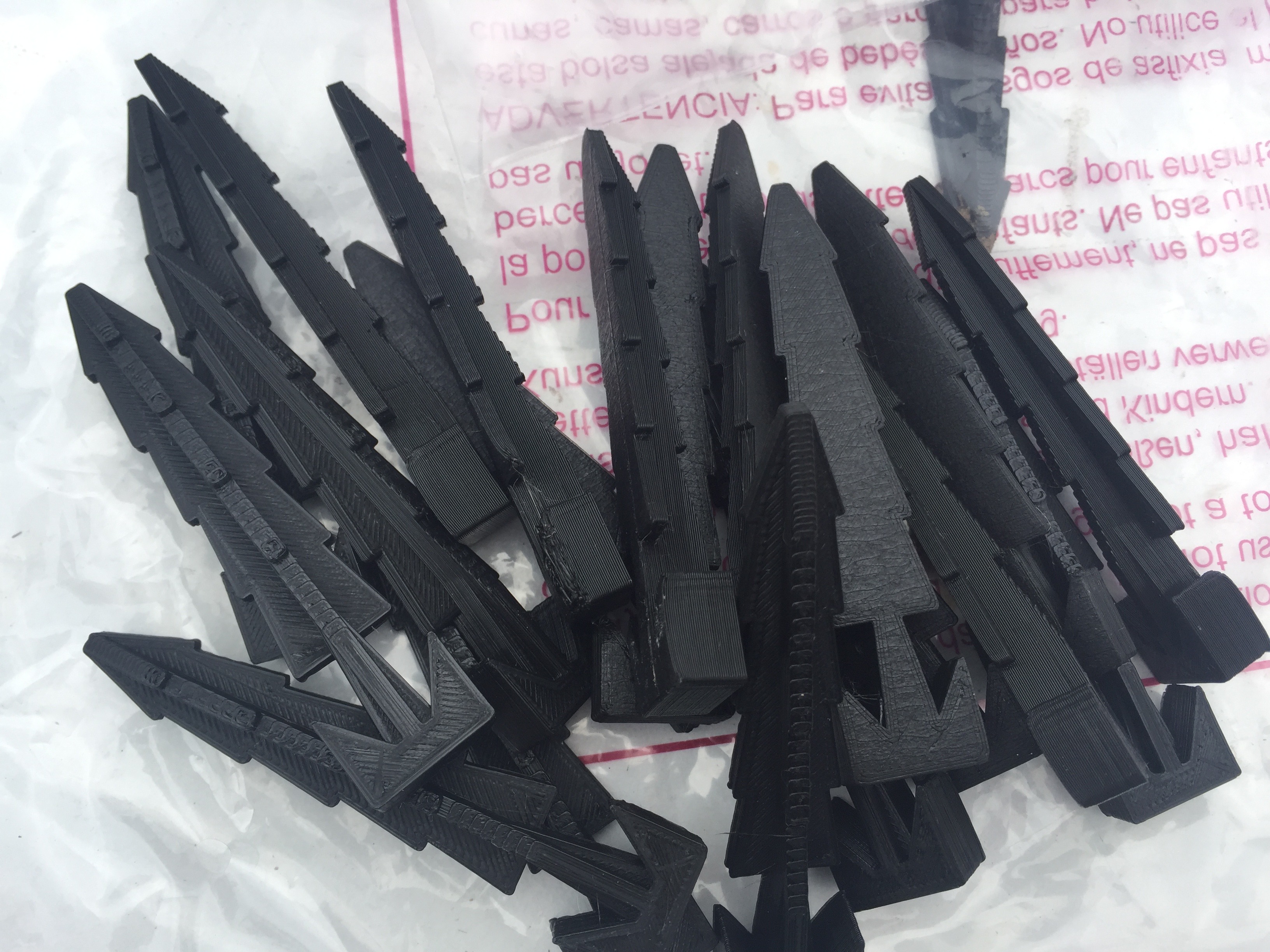 Peg for Robotic Lawn Mower by Justin Horn | Download free STL model ...