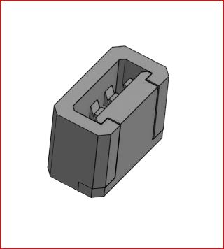 Attache velcro pour cable by Edgar.A | Download free STL model ...
