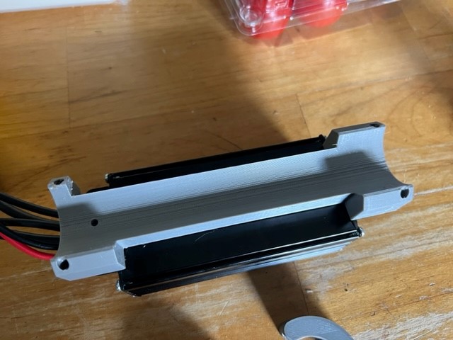 Bracket for mounting ebikeling controller by EcoDad | Download free STL ...