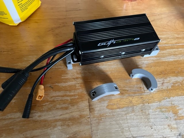 Bracket for mounting ebikeling controller by EcoDad | Download free STL ...