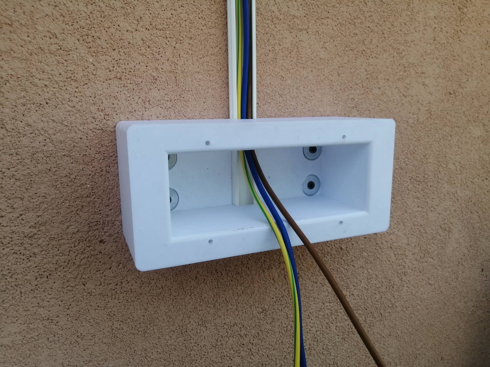 Electrical switch wall mount 7/6 switches by simone biuso | Download ...