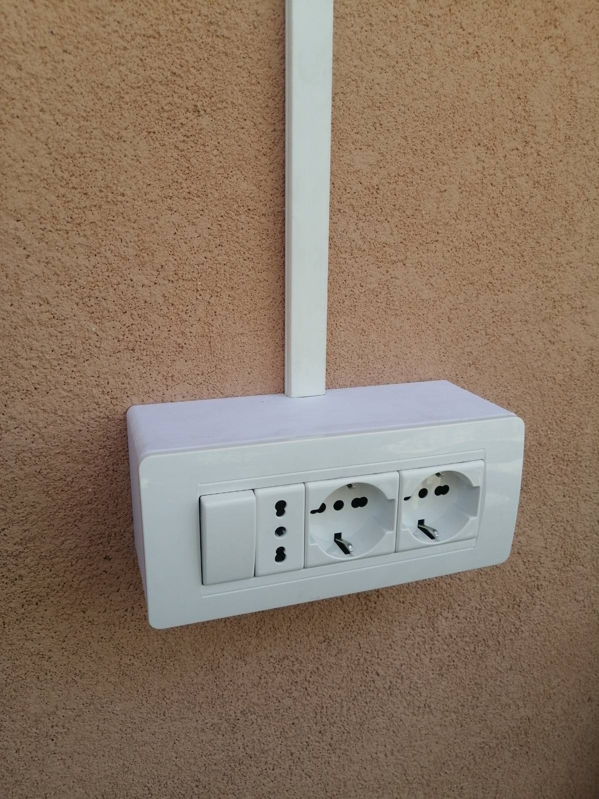 Electrical switch wall mount 7/6 switches by simone biuso | Download ...