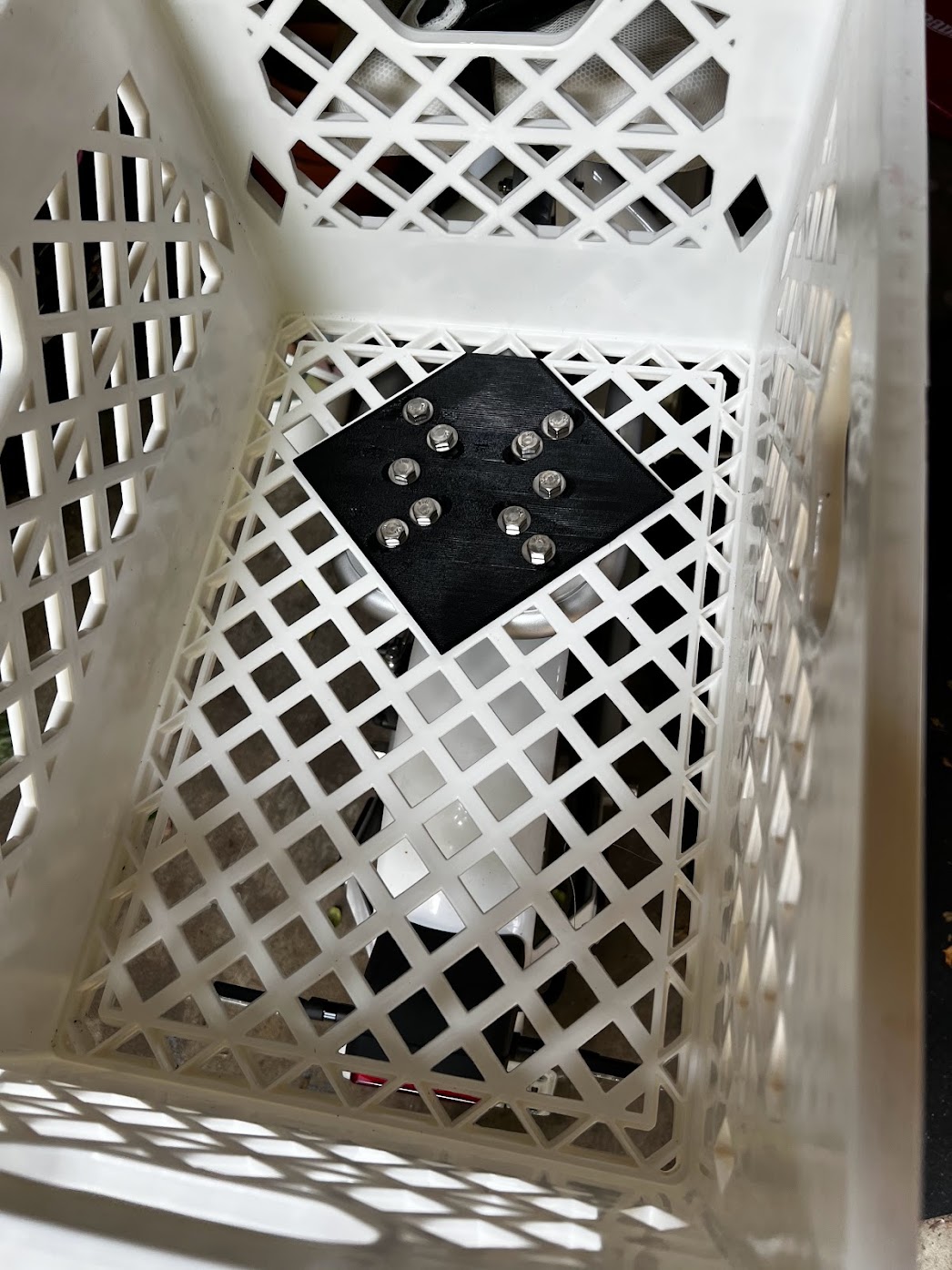 Cake Makka Milk Crate Brace by cj | Download free STL model ...