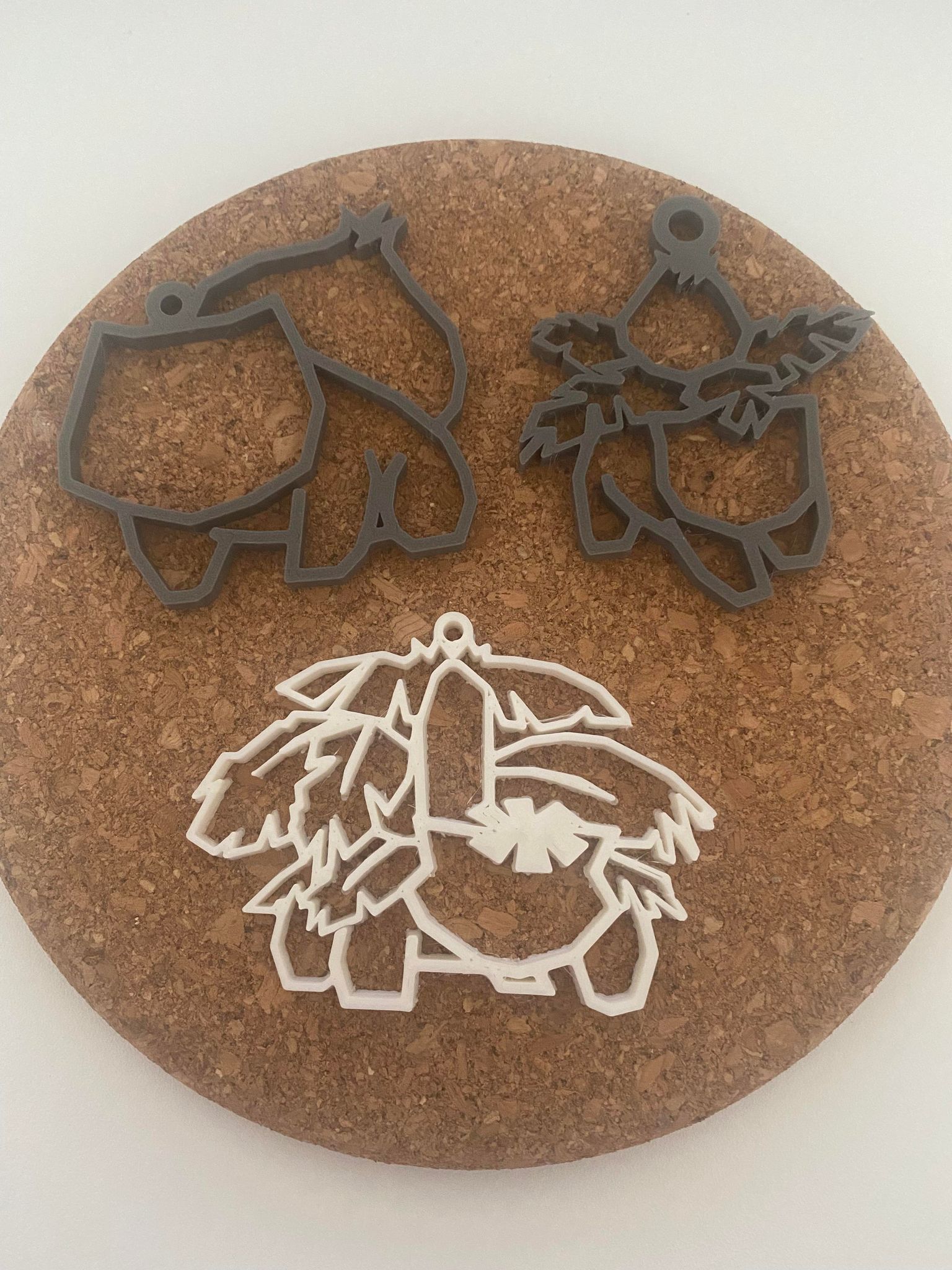 Pokemon Keychain - First Generation (001-026) by Arthena_3D ...