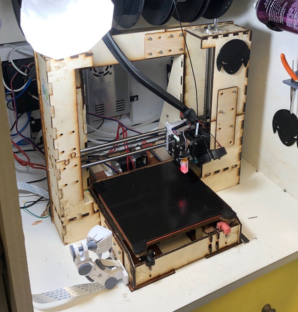 MC3DP - Mostly Cut 3D Printer by brandroid | Download free STL model ...