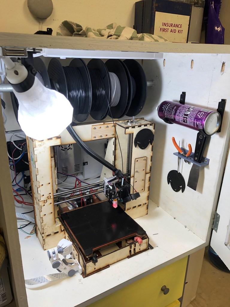 MC3DP - Mostly Cut 3D Printer by brandroid | Download free STL model ...