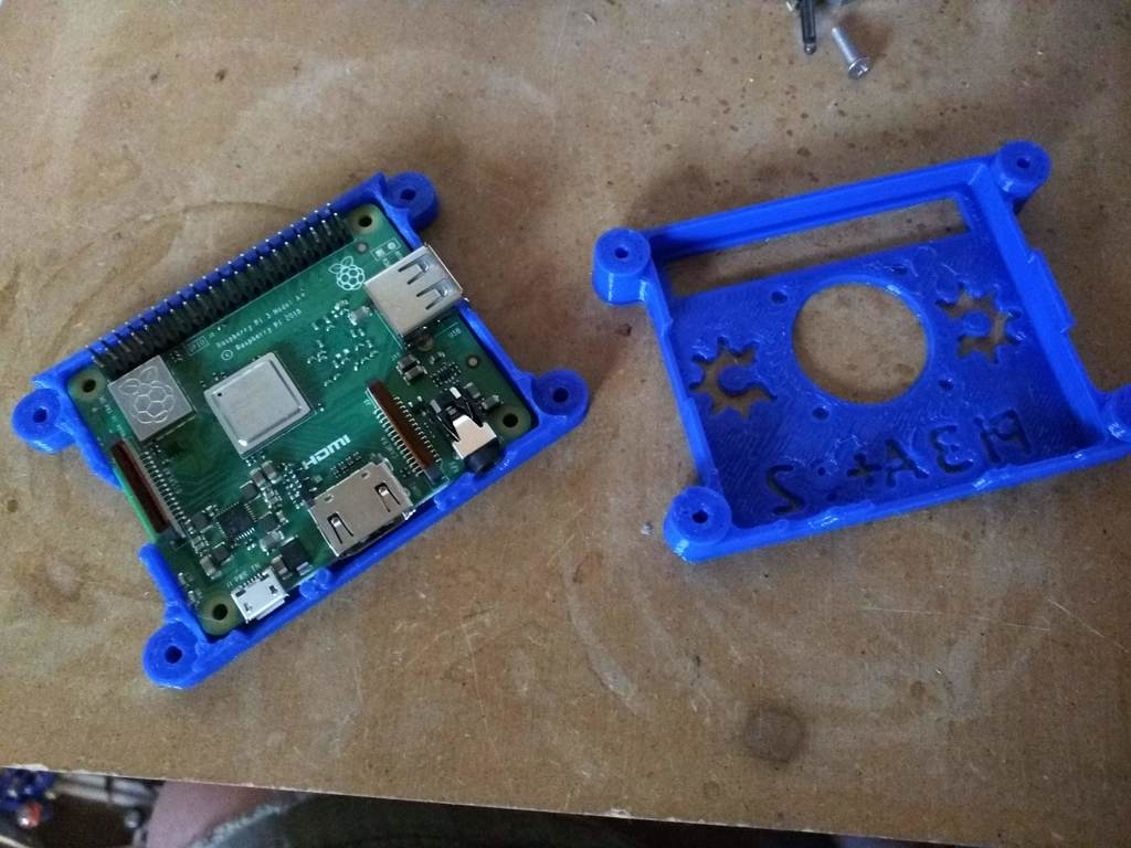 Raspberry Pi Case (3 A+, 3 B+, and 4 B) by brandroid | Download free ...