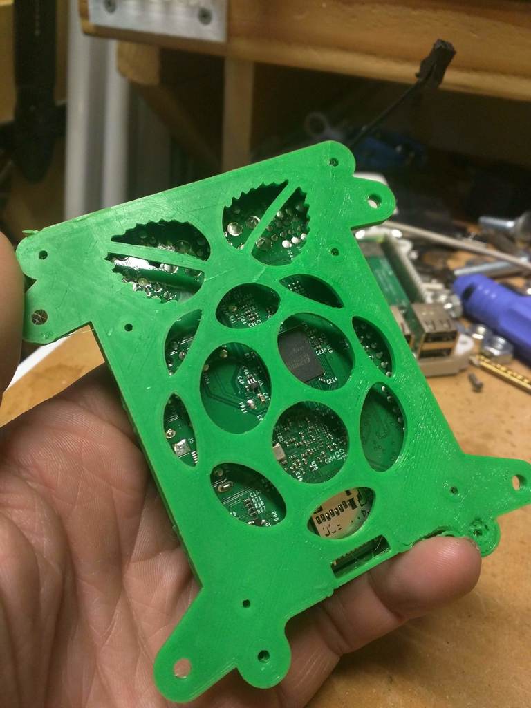 Raspberry Pi Case (3 A+, 3 B+, and 4 B) by brandroid | Download free ...