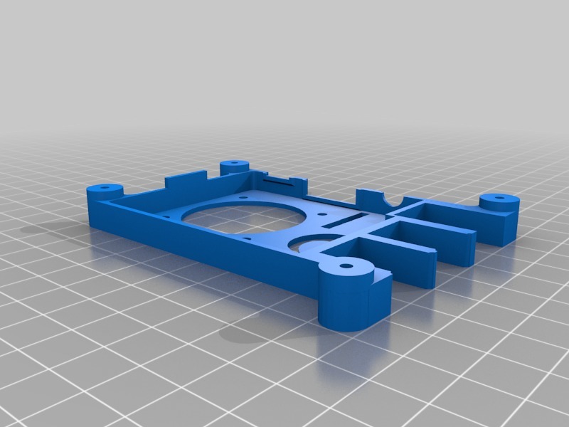 Raspberry Pi Case (3 A+, 3 B+, and 4 B) by brandroid | Download free ...