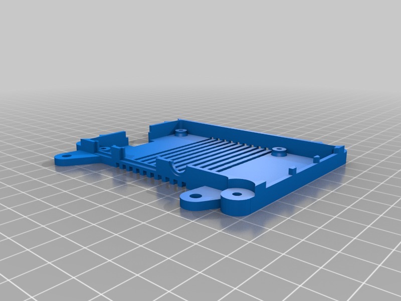 Raspberry Pi Case (3 A+, 3 B+, and 4 B) by brandroid | Download free ...