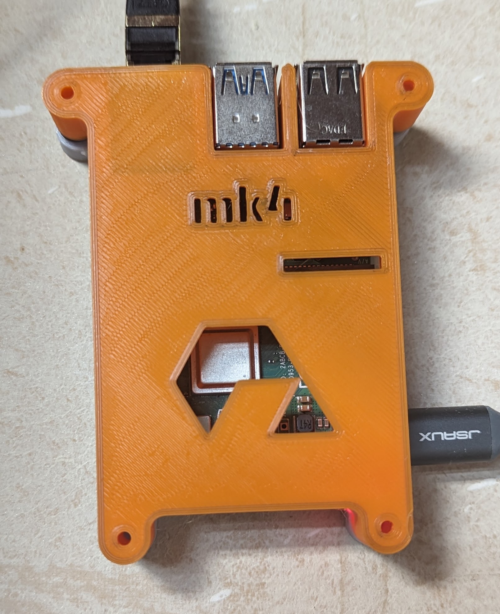 Raspberry Pi Case (3 A+, 3 B+, and 4 B) by brandroid | Download free ...