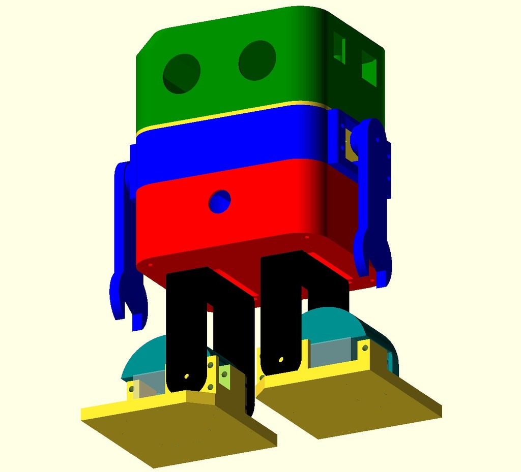 Chip-E by brandroid | Download free STL model | Printables.com