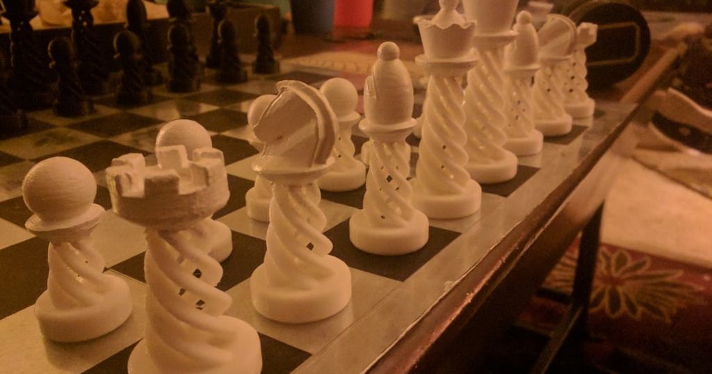 Chess Complete SCAD by brandroid | Download free STL model | Printables.com