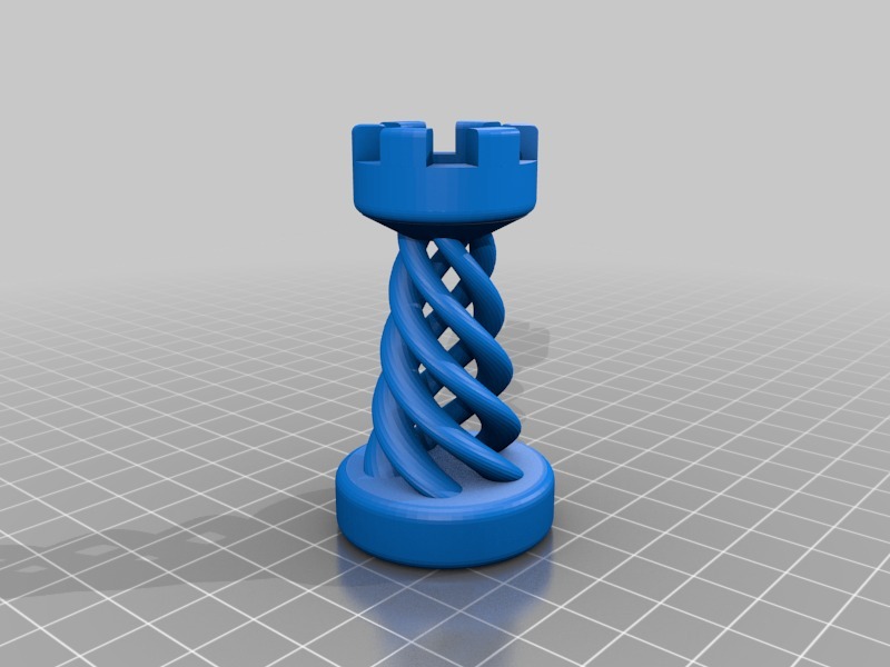 Chess Complete SCAD by brandroid | Download free STL model | Printables.com