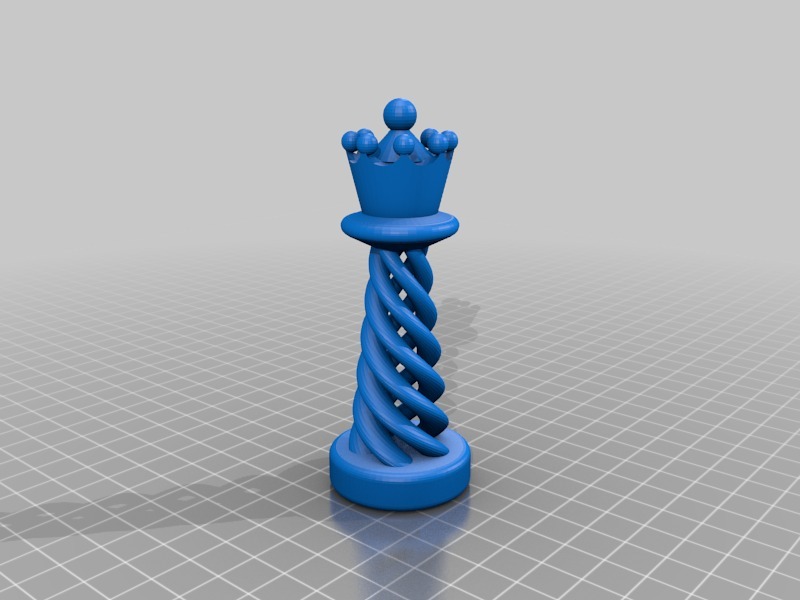 Chess Complete SCAD by brandroid | Download free STL model | Printables.com