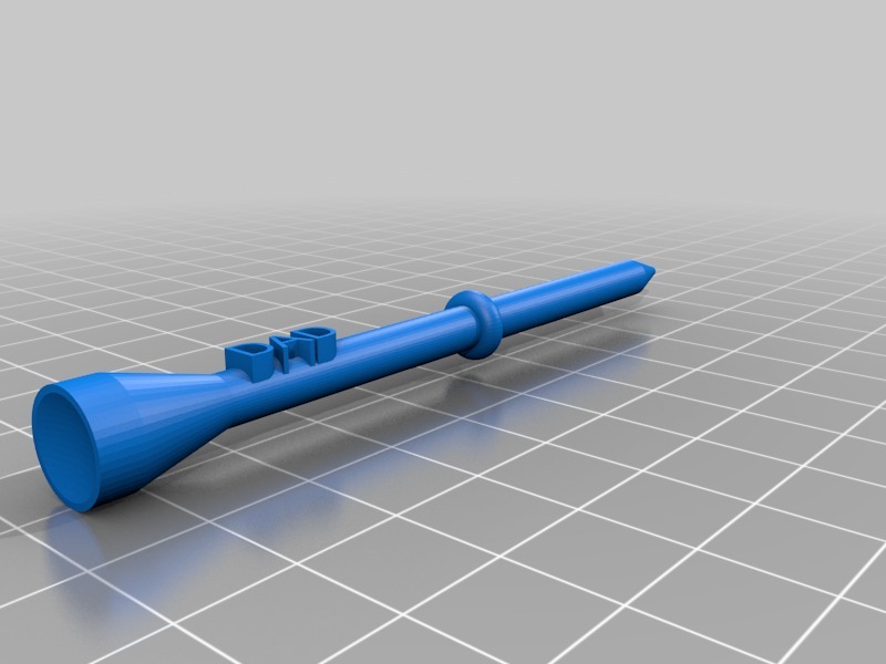 Golf Tee with Text and Nub by brandroid | Download free STL model ...