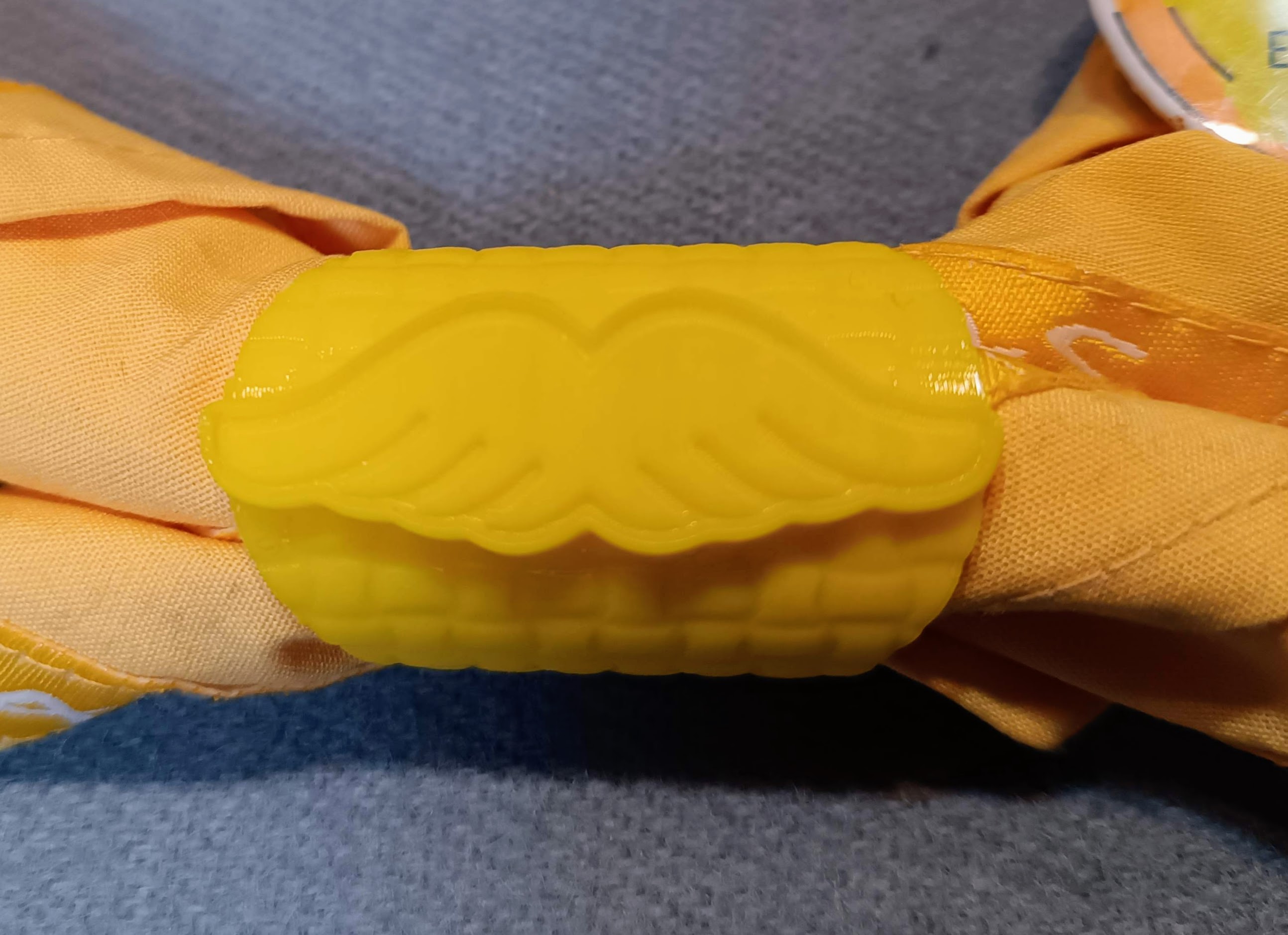 Wagggs woggle Scarf Ring brownies (alitas in Argentina) - Pasapañuelos ...