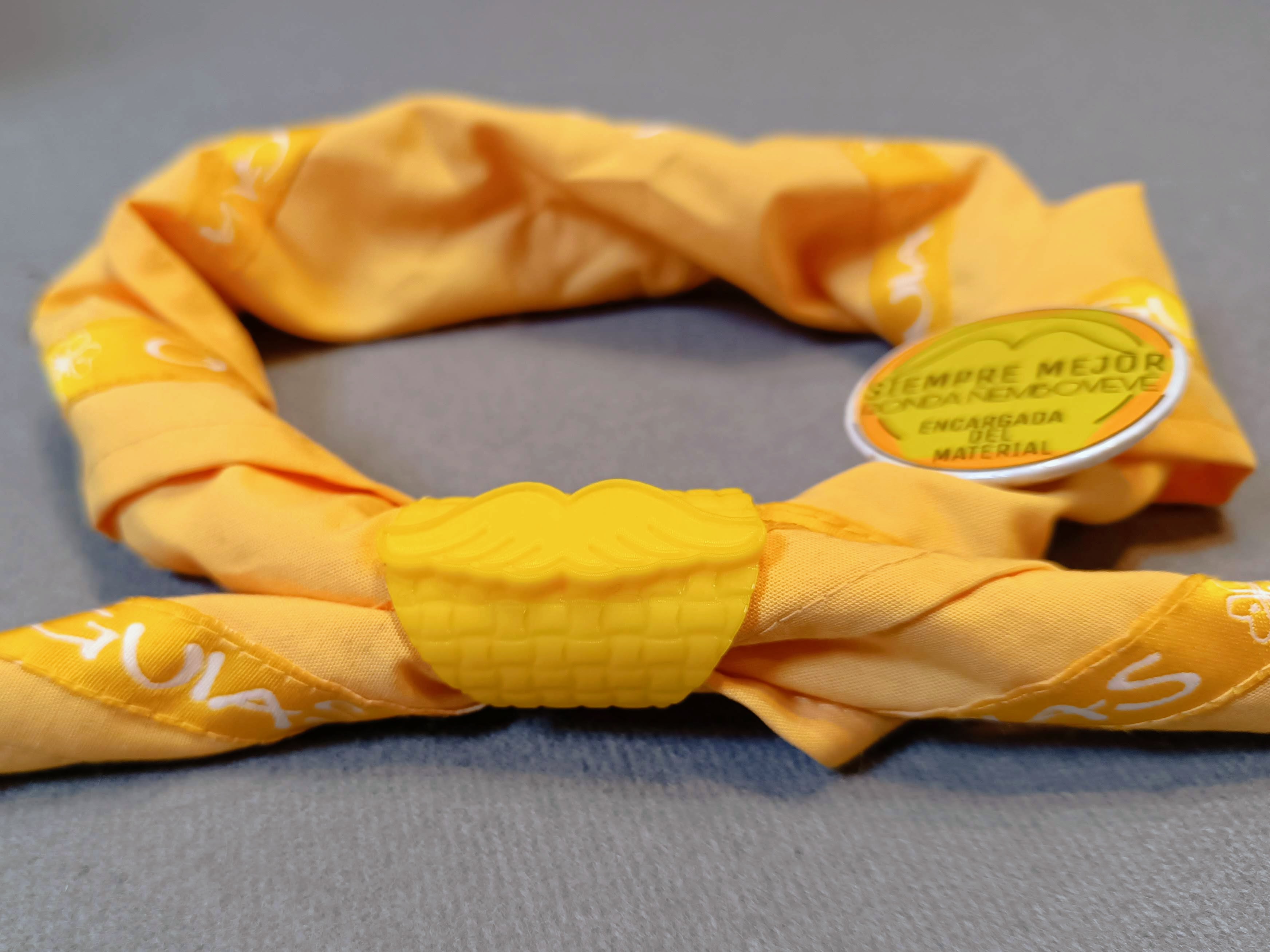 Wagggs woggle Scarf Ring brownies (alitas in Argentina) - Pasapañuelos ...