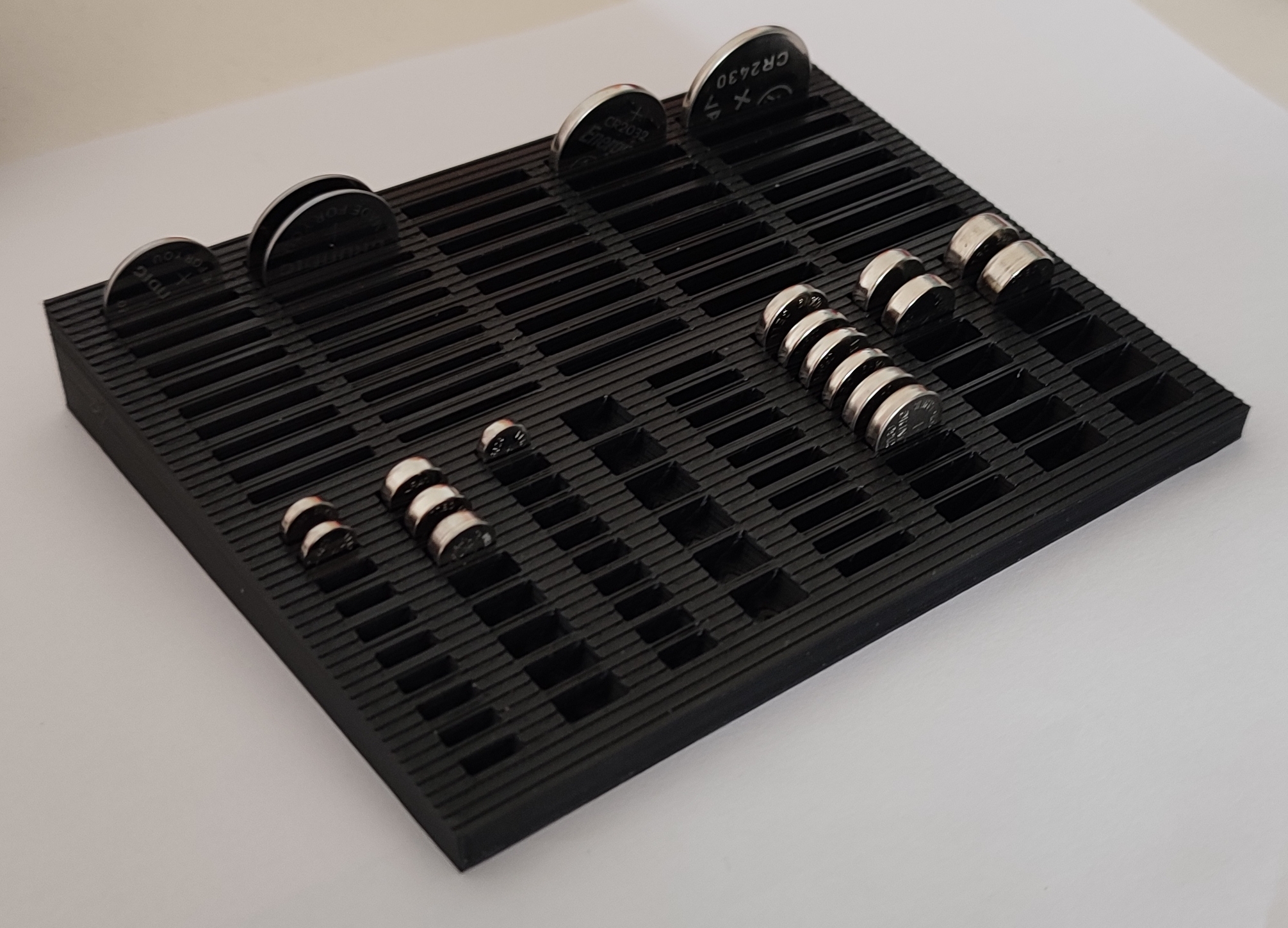 Button Cell Holder by SanAndreaP | Download free STL model | Printables.com
