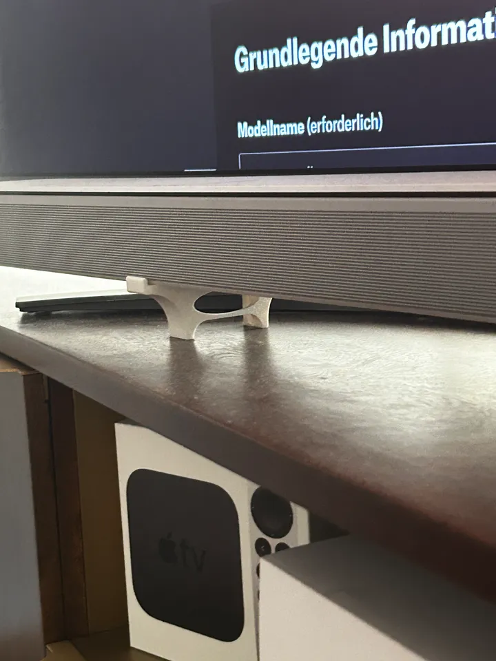 Bose Soundbar 700 Feet by Jonas Ehret | Download free STL model ...