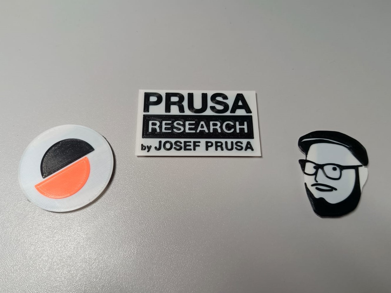 Velcro patch Prusa edition by 3D Tiskovec | Download free STL model ...
