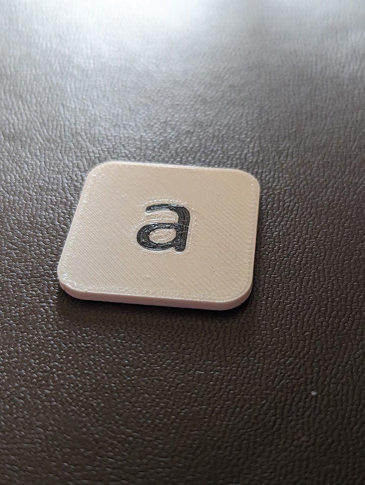 Hiragana Flash Tiles by Ghostracer | Download free STL model ...