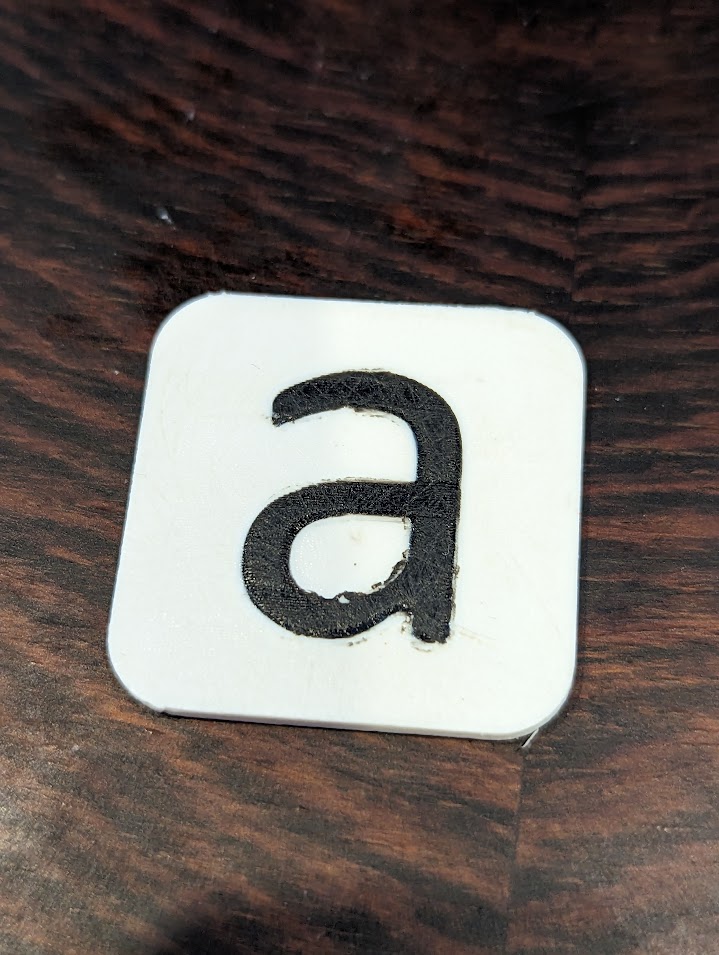 Hiragana Flash Tiles by Ghostracer | Download free STL model ...