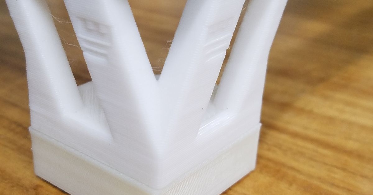 Rook 3D Printer Soft Foot by Kelly Crittenden | Download free STL model ...