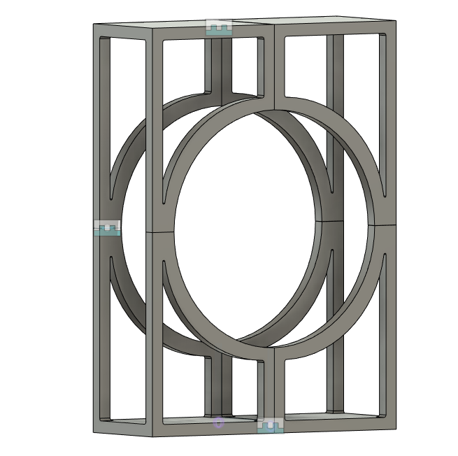 Vinyl Record Holder by SH89 | Download free STL model | Printables.com