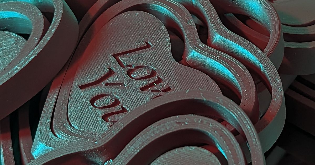 Spinning Heart by RWBDesigns | Printables Store