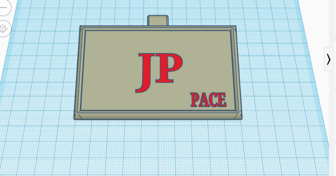 Name Tag For Jenny by Viridian | Download free STL model | Printables.com