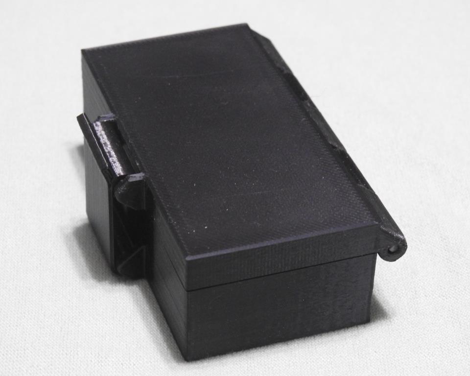 Filament Hinge Box Generator (OpenSCAD) by SteveS42 | Download free STL ...