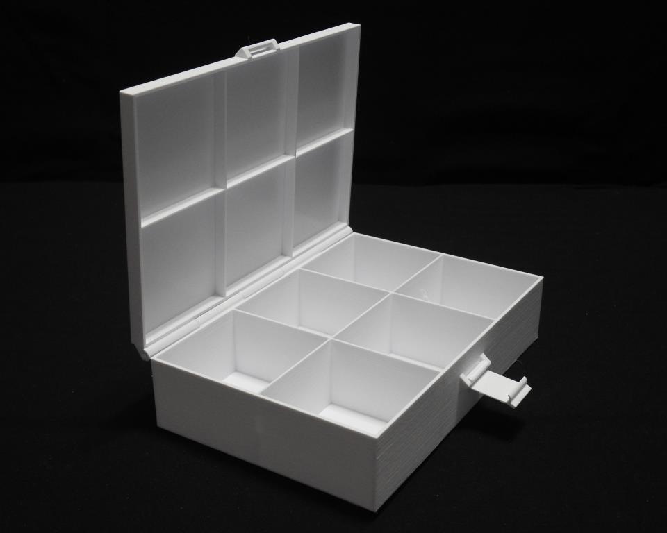Filament Hinge Box Generator (OpenSCAD) by SteveS42 | Download free STL ...
