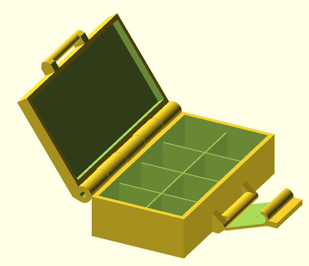 Filament Hinge Box Generator (OpenSCAD) by SteveS42 | Download free STL ...
