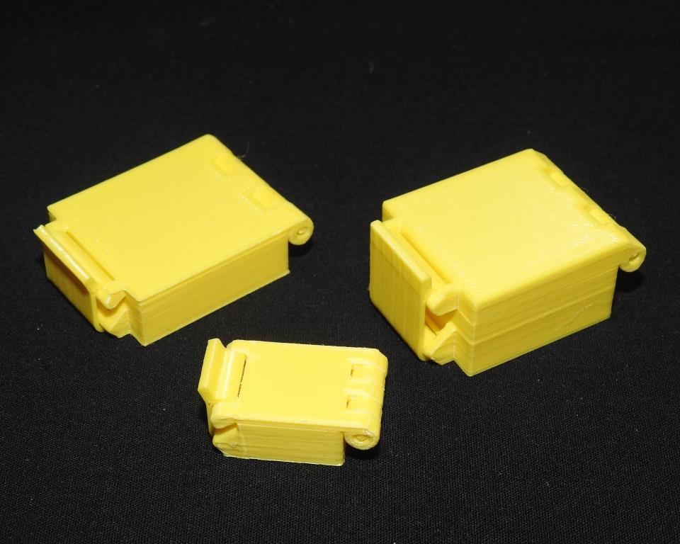 Filament Hinge Box Generator (OpenSCAD) by SteveS42 | Download free STL ...