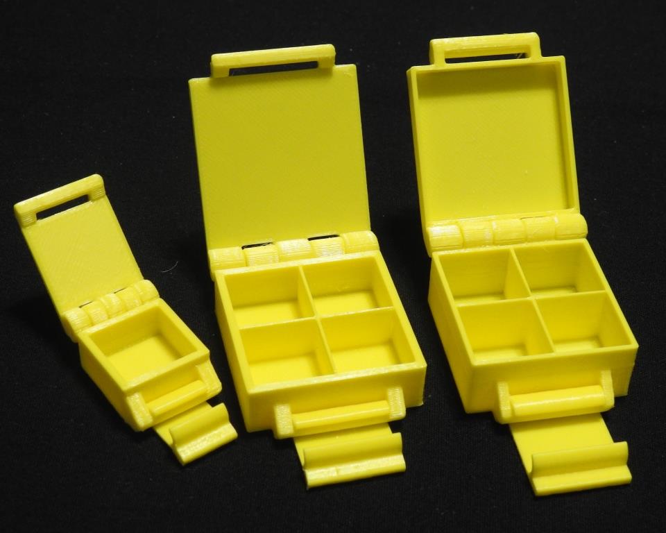 Filament Hinge Box Generator (OpenSCAD) by SteveS42 | Download free STL ...