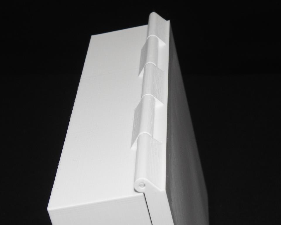 Filament Hinge Box Generator (OpenSCAD) by SteveS42 | Download free STL ...