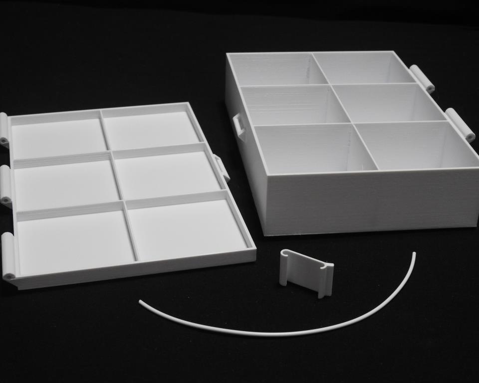 Filament Hinge Box Generator (OpenSCAD) by SteveS42 | Download free STL ...