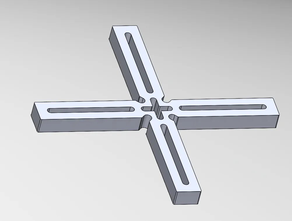 LaserPecker 4 positioning square by Robin | Download free STL model ...