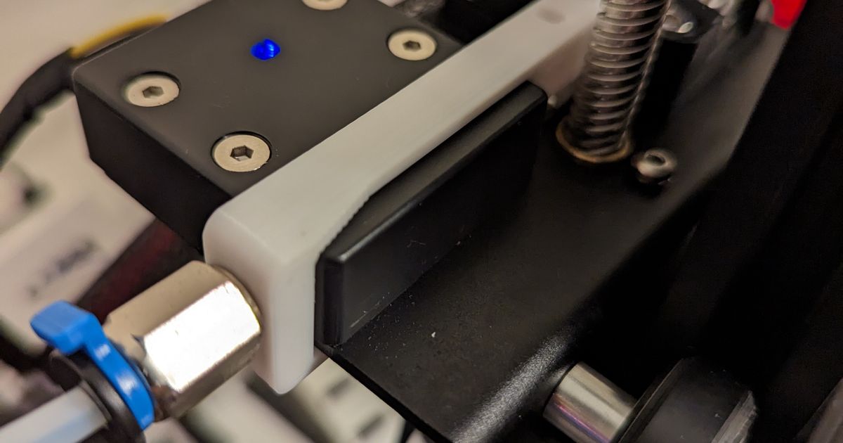 Creality Filament Detection Connector by linxawakening | Download free ...