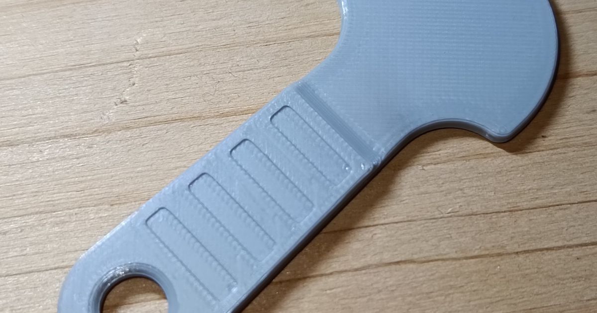 Shopping Cart Key by Mihai Ilie | Download free STL model | Printables.com