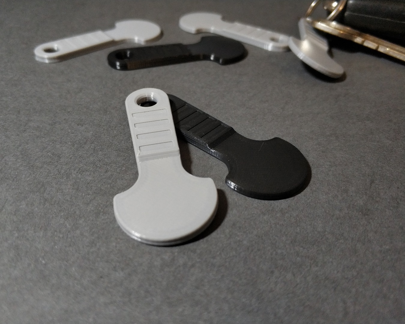 Shopping Cart Key by Abyss King Crafts | Download free STL model ...