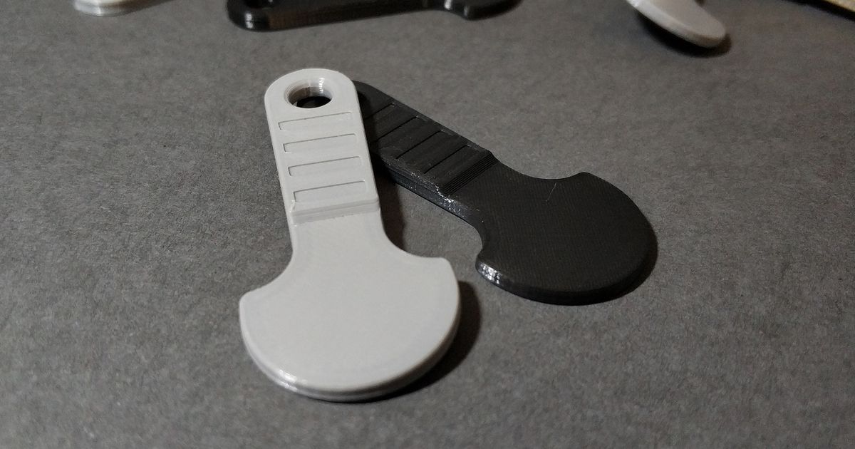 Shopping Cart Key by Abyss King Crafts | Download free STL model ...